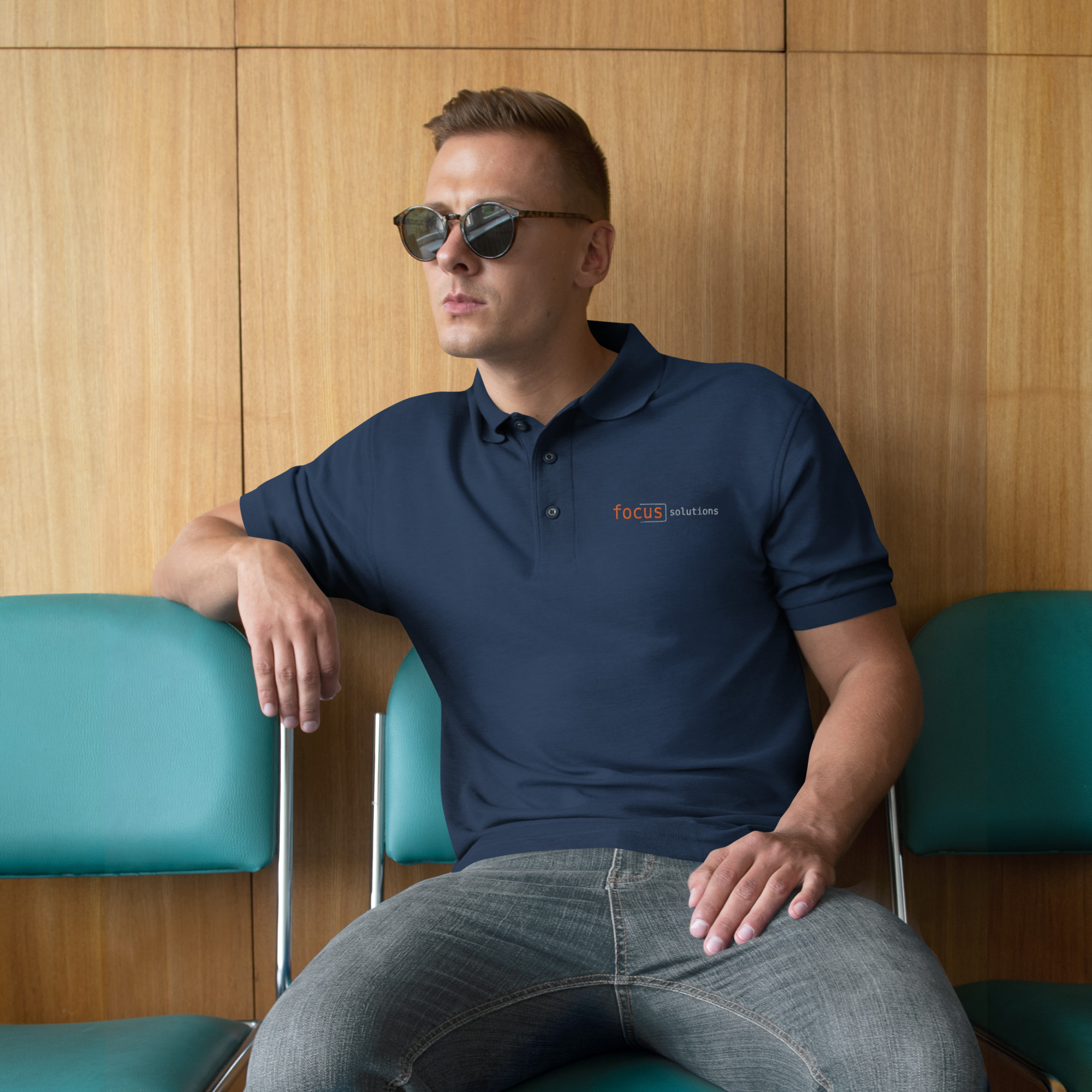 Focus Solutions - Men's Polo - Focus Solutions