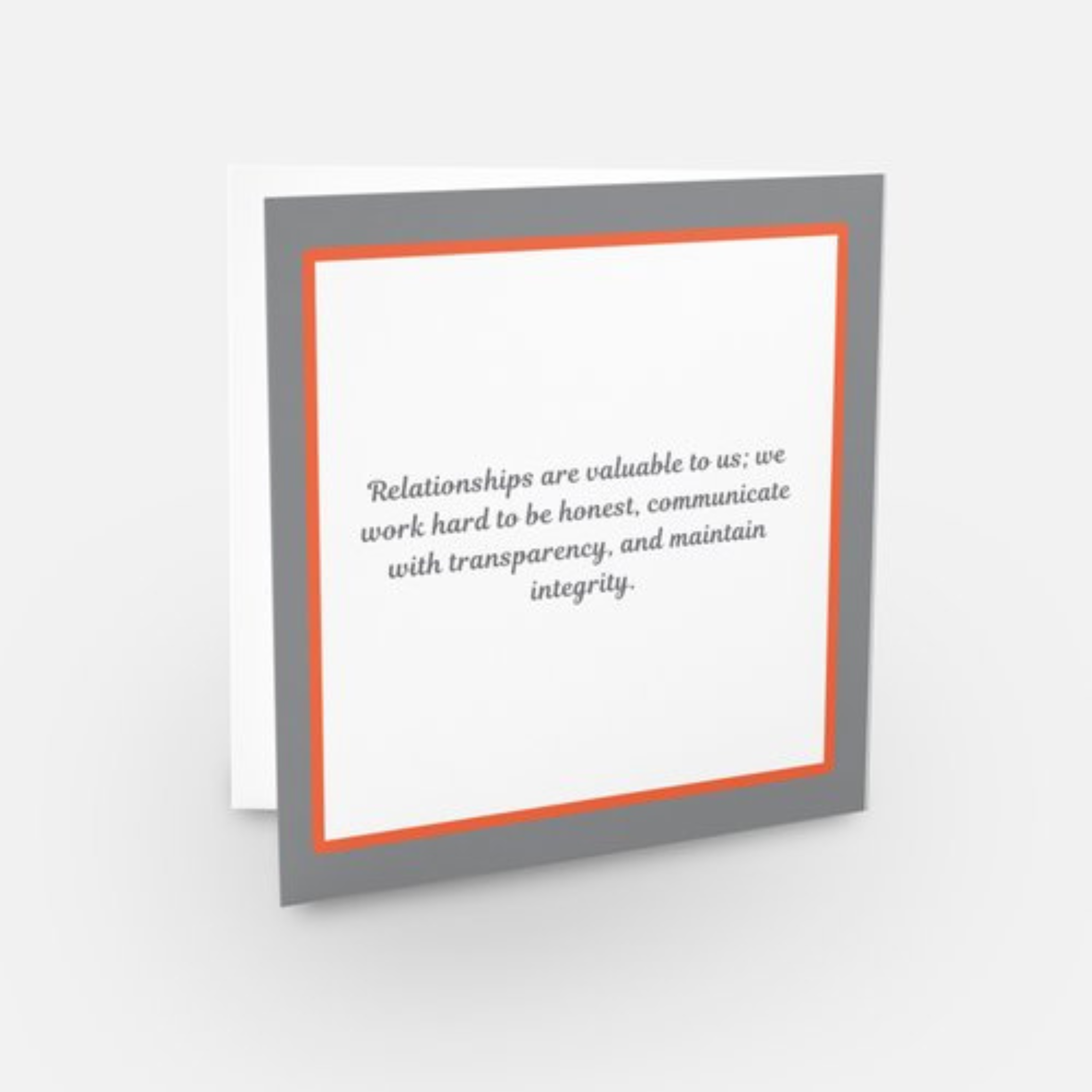 Focus - Thank You Card - Focus Solutions