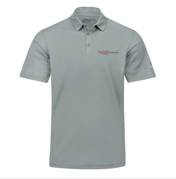 Focus Nike Dry Fit Tri-Blade Golf Polo - Focus Solutions